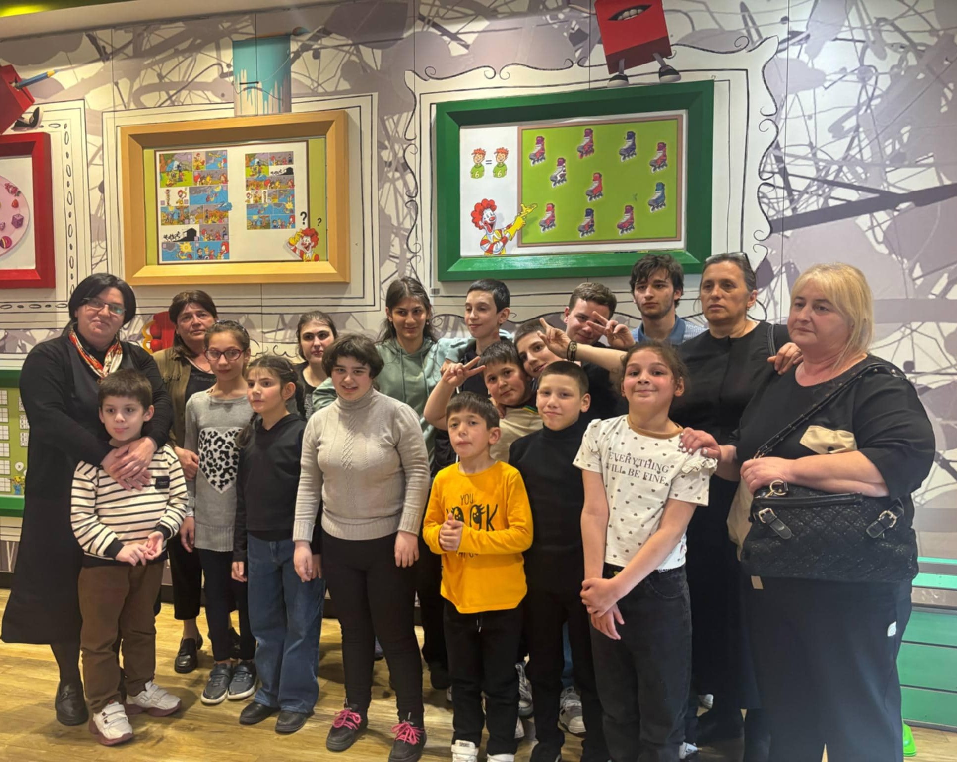 McDonald's hosted children from Day Care Centers - Habitat for Equality ...