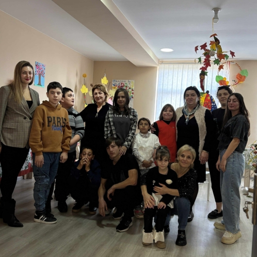 Autumn event at the Terjola Day Care Center for Children with ...